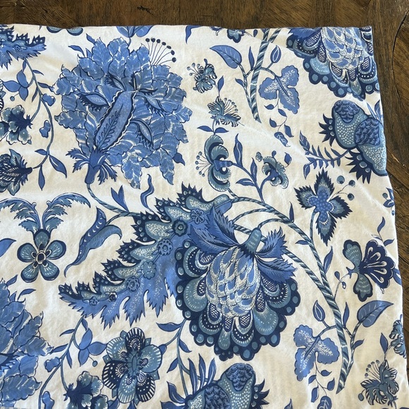 Pottery Barn | Bedding | Pottery Barn Marianna Floralstriped Palampore ...